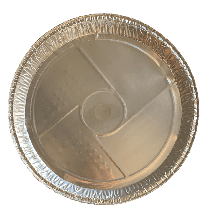 Plato Aluminio P26 (x300u) | Atomic Kitchens